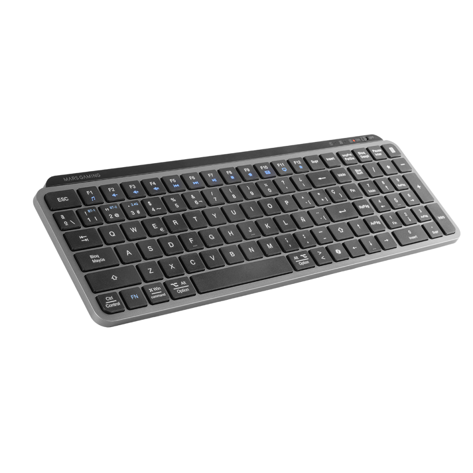 Teclado Inalámbrico MK-SILENKEYS | Mars Gaming